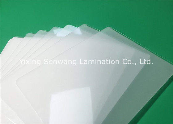 Photo Clear Laminate Sheets Anti Scratch 4 Mil Laminating Pouches A7