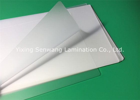 Gloss A5 Laminated Pouches , Heat Seal Laminating Pouches 150 Micron Thickness