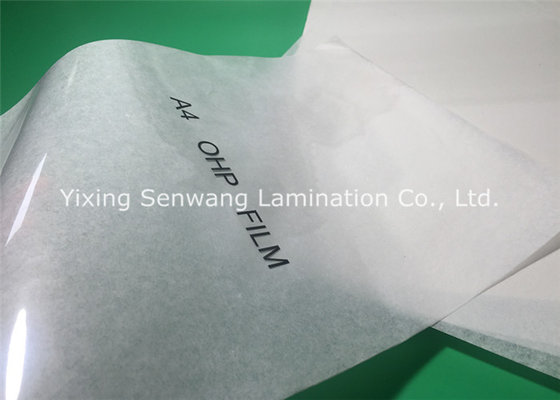 Classroom Lesson PET OHP Transparency Film 0.15mm 100 Sheet Per Pack