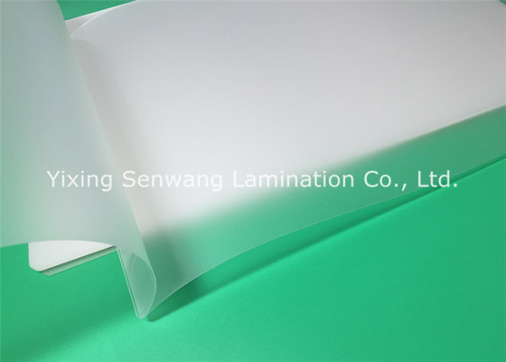 Sacchetti di laminazione della laminazione di dimensione A4 di lucentezza calda del film per la scuola dell'ufficio