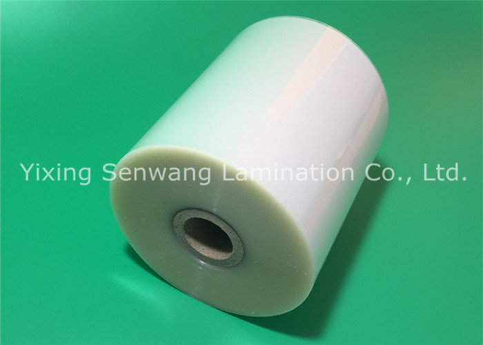 Umwelt-thermische Laminat Rolle 75 Micron 115 mm zum Schutz von Visitenkarten