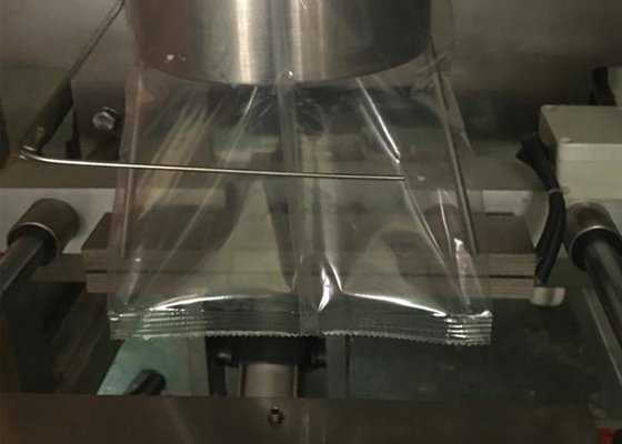 High Accuracy Granule Packing Machine Electronic Scale Weighing With Back Sealing