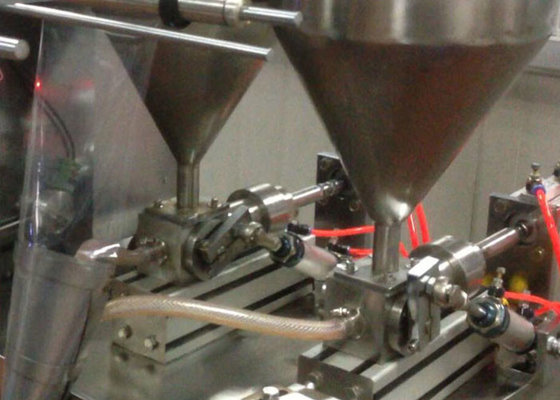 Small Sachet Packing Machine , XY-60AY Automatic Liquid Pouch Packing Machine