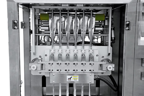 Capacity Increasing Stick Packaging Machines , Automatic Sauce Packaging Machine