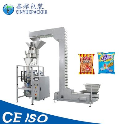 Large Capacity Multi Head Pouch Packing Machine Compact Structure CE Approved