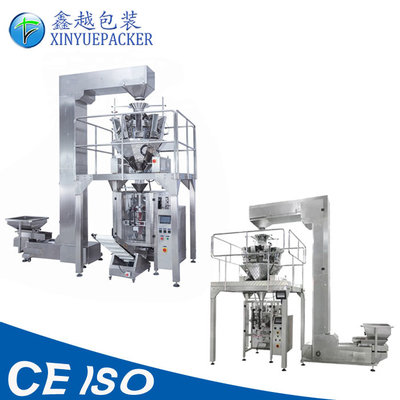 Accurate Weighing Granule Packaging Machine , Automatic Rice Packing Machine