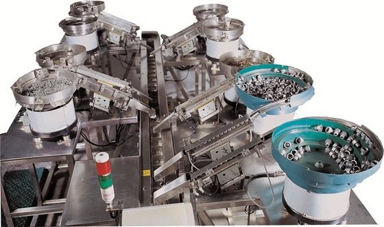 Xinyue Hardware Packaging Machine / Screw Counting Packing Machine With Counting Plate