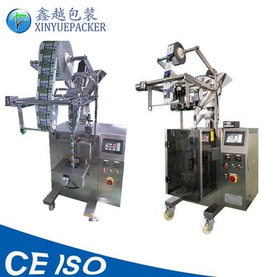 Automatic Strip Packaging Machine / Bag Soap Packing Machine With Oblique Auger Filling