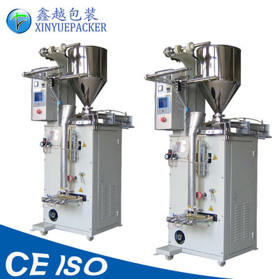 High Speed Pillow Bag Packaging Machine , Automatic Ketchup Packing Machine
