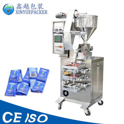 Customized Juice Pouch Packing Machine , Durable Honey Packaging Machine