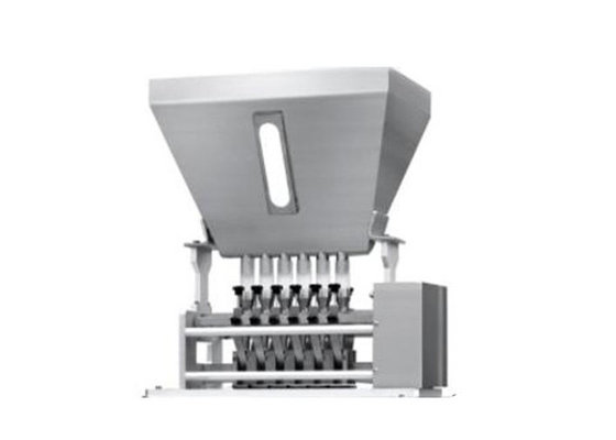 Sugar Stick Multi Lane Packaging Machine Pneumatic Driven With High Packing Speed