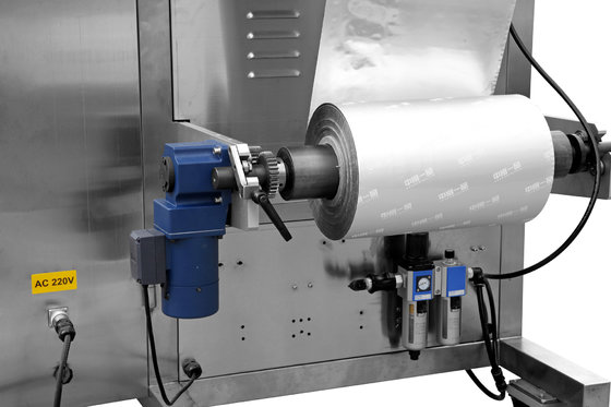 4 Lanes 6 Lanes Automatic Powder Packing Machine , Customized Grain Packing Machine