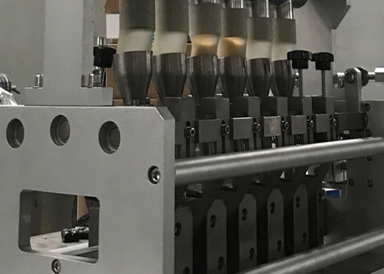 High Speed Multi Lane Packaging Machine For Irregular Shape Bag Making