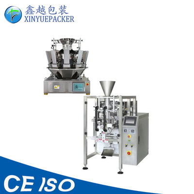 Intelligent Operating Multihead Weigher Packing Machine With Nitrogen Fill