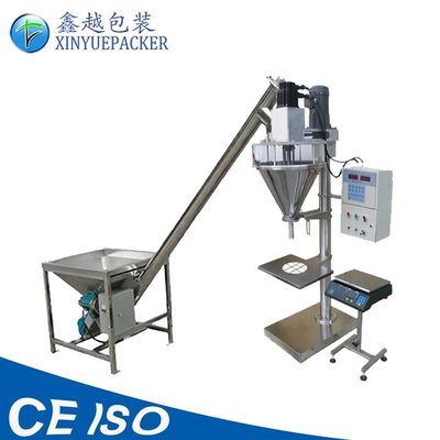 Stainless Steel Accessory Equipment 1500W Automatic Powder Filling Machine