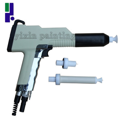 Safe Electrostatic Powder Spray Gun 10 To 20 UA Current Routine Maintenance