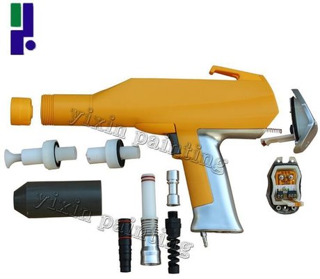 Reliable Powder Coating Spray Gun , Powder Coating Unit Low Noise