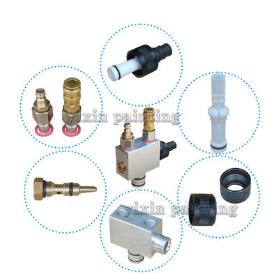 Durable Wagner C4 Spray Gun Fittings Powder Injector Alloy Material