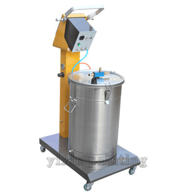 Durable Powder Coating Spray Machine With Pressure Regulator Valve