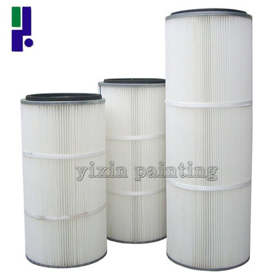 Millimètre de dureté de haut des éléments de filtre à air de ventilateur de récupération de poudre 325 * 660