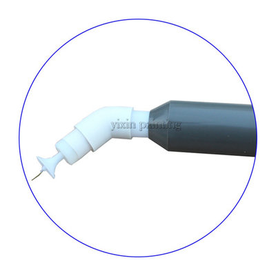Electrode Seat 45° Spray Machine Parts Elbow Gun Discharge Needle Plastic Material