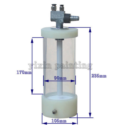 Mini Powder Coating Fluidizing Hopper For Automatic Powder Coating Equipment