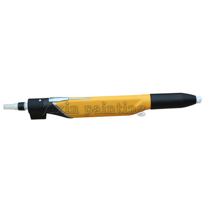 L'arme à feu jaune de revêtement de poudre de Gema de couleur partie le pistolet de pulvérisation de revêtement de poudre