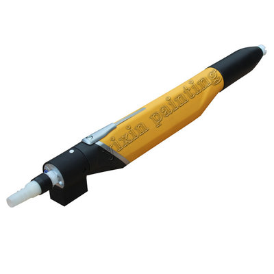 L'arme à feu jaune de revêtement de poudre de Gema de couleur partie le pistolet de pulvérisation de revêtement de poudre