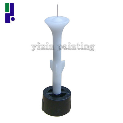 Custom Made Spray Gun Electrode Holder , Electric Powder Coating Gun Parts
