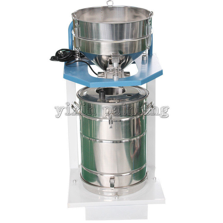 Poudre de haute précision tamisant kg/h heure 45 L volume de la machine 250 de trémie de poudre