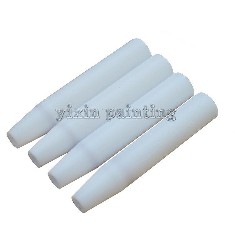 Pièces d'arme à feu de revêtement de poudre de Nordson de résistance, accessoires blancs de pistolet de pulvérisation
