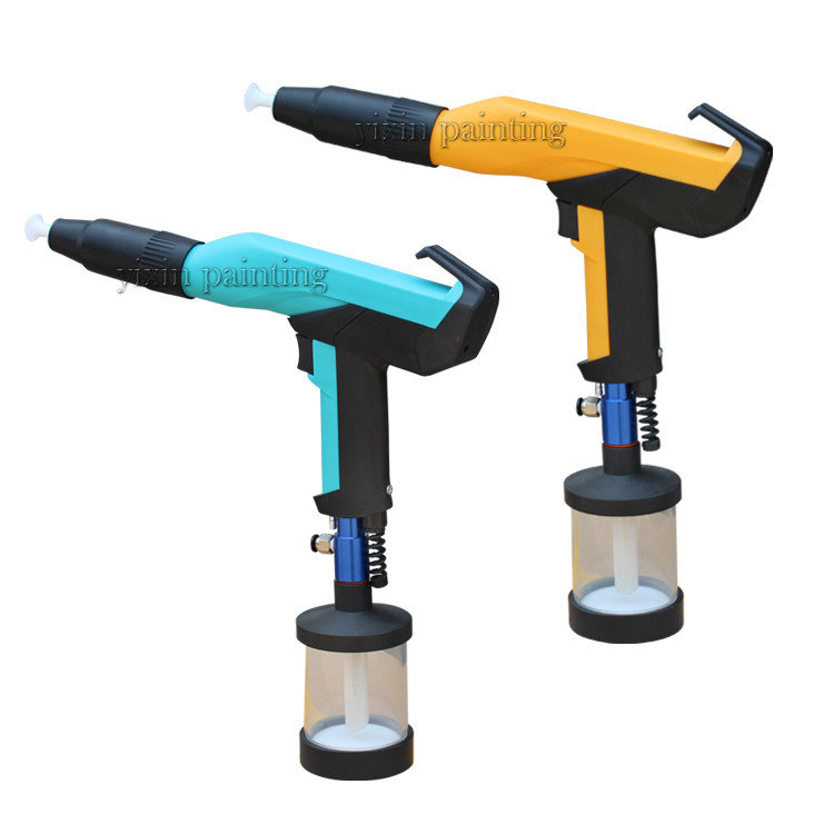 Couleur adaptée aux besoins du client par entretien facile électrostatique expérimental de pistolet de pulvérisation de poudre