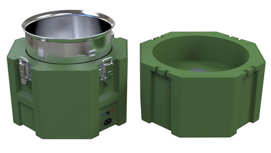 Chinese innovation company Powerkeep product design firm provides military mini refrigerator research and development