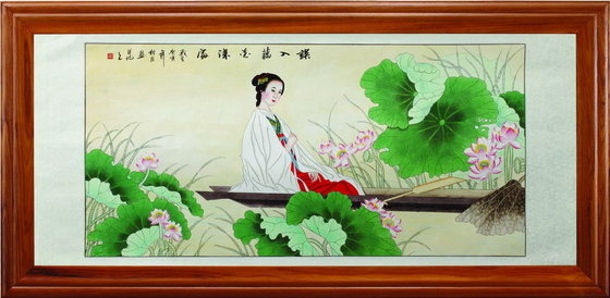 Chinese product design company provides humidity control box for famous and expensive paintings research and development