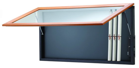 Chinese product design company provides humidity control box for famous and expensive paintings research and development