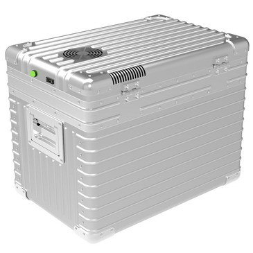 Chinese product design company provide aluminium alloy car refrigerator research and development