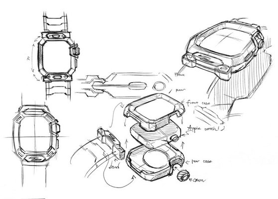 Chinese innovation company Powerkeep product design firm provides intelligent watch research and development services