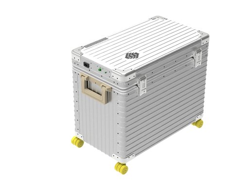 Aluminium alloy car refrigerator OEM or ODM services form Chinese product research and development company Powerkeep