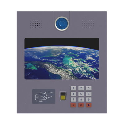Visible entrance guard with 13 inch screen ODM OEM service from Chinese product research and development company