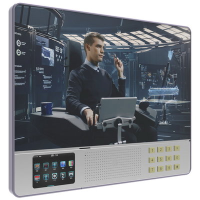 Visible access control with 23 inch screen ODM OEM service from Chinese product research and development company