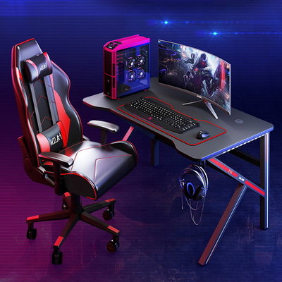 E-sports desk and E-sport chair design