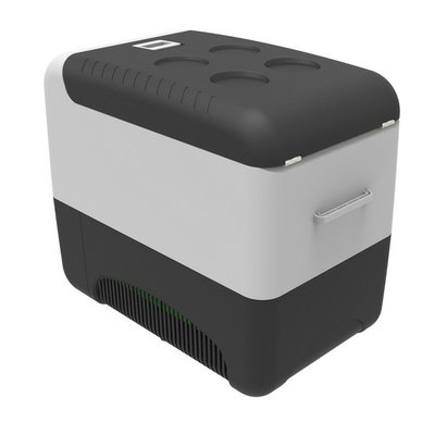 Twelve litres extremely cold car refrigerator ODM service from Chinese product research and development company