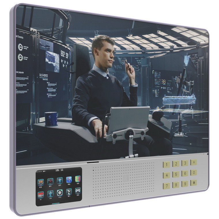 Visible access control with 23 inch screen ODM OEM service from Chinese product research and development company