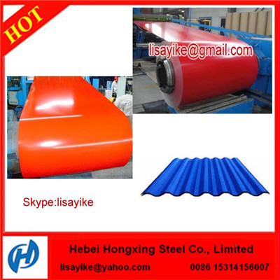 Paint & coating gi ppgi steel coil / hot dipped galvanized coil