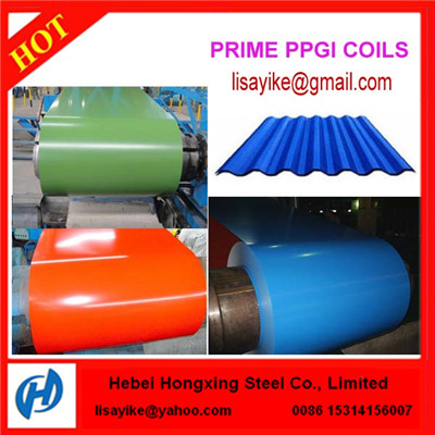 Best Warehouse prepaint galvanized steel coil for Ukraine building