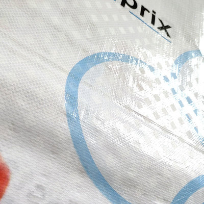 25kg BOPP Laminated Woven Polypropylene Feed Bags Square Bottom Food Grade