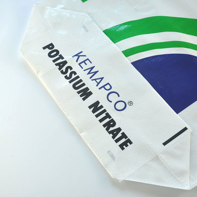 Durable Bopp Laminated Chemical Packing Bags 25kg Eco Friendly Customized Size