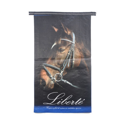 Biaxially Oriented Polypropylene Laminated Horse Feed Bag 15kg with Easy Open Mouth