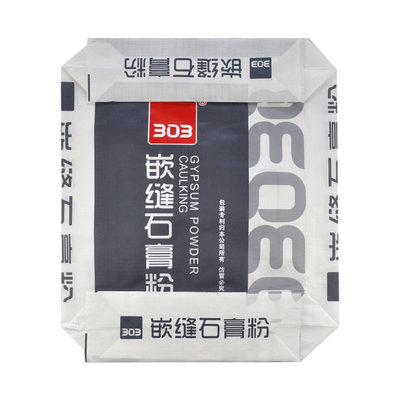 BOPP Laminated PP Cement Bags 16kg Load Weight , Woven Polypropylene Sacks