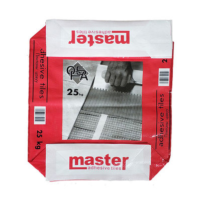 20kg External Valve PP Woven Packaging Bags Waterproof with Gravure Printing